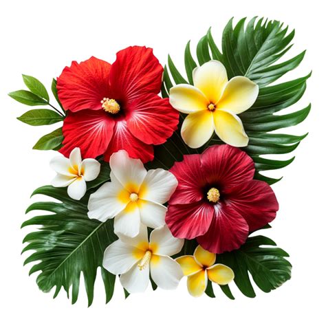 Tropical Flowers Pngs For Free Download