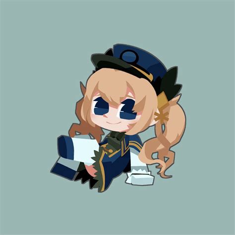 Safebooru Girl Black Ribbon Black Skirt Blonde Hair Blue Eyes Blue Footwear Blue Headwear