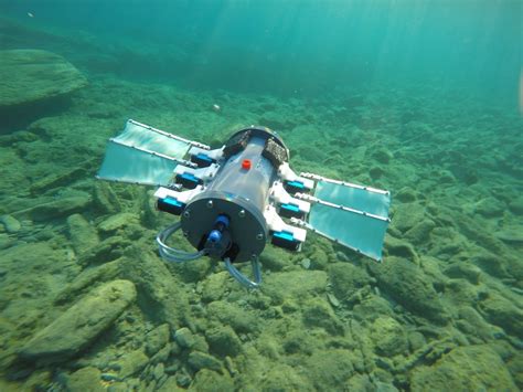 Model Of Underwater Robot At Margaret Cass Blog