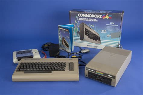 commodore 64 microcomputer smithsonian institution