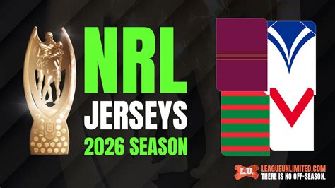 2026 Nrl Jerseys League Unlimited