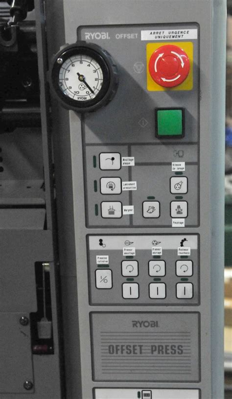 Ryobi 520 X Offset One Colour Used Machines Exapro