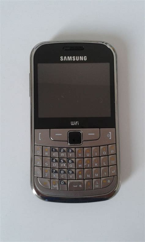 Celular Samsung Ch T Celular Samsung Usado Enjoei