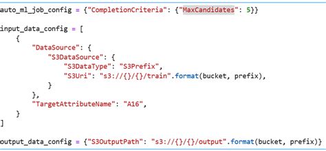 hands on project with autopilot sagemaker
