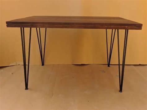 Mango Wood Rectangular Wooden Table Without Storage At Rs 8000 Piece In Jodhpur
