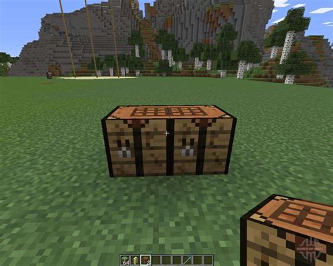 Extended Workbench For Minecraft