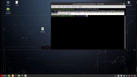 python3 base64 encriptar script youtube
