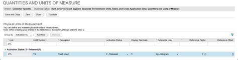 Quantity Unit Code Mapping In C4c Sap Community