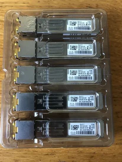Cisco Glc T Cisco Base T SFP Ethernet Switch Optical Fiber Network