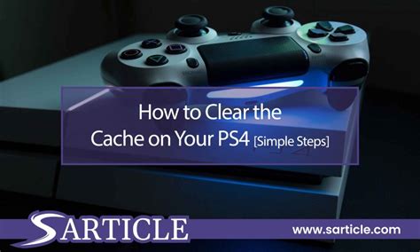How To Clear The Cache On Your PS Simple Steps