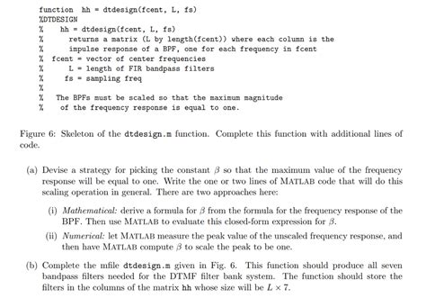 3 2 Dtmf Decoding A Dtmf Decoding System Needs Two