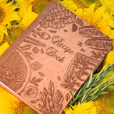 Cookbook Binder Etsy