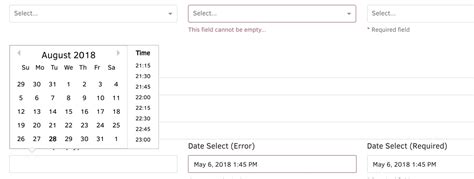 DatePicker Automatically Regains Focus When Clicking On A React Select