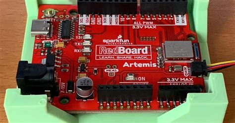 Sparkfun Redboard Artemis Bumper By NotLikeALeafOnTheWind Download Free STL Model Printables Com