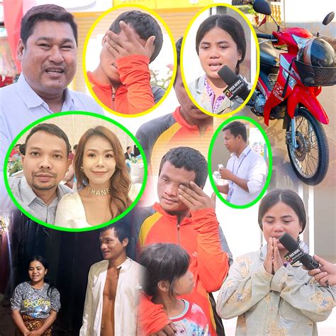 កំសត់ក៏កំសត់រំភើបក៏រំភើបហើយពេលនេះទទួលបានលាភធំ ម៉ូតូ ហើយសម្រាប់គ្រួសាររស់នៅក្នុងព្រៃ