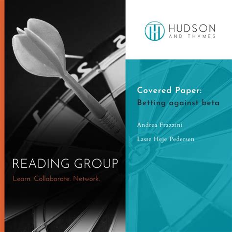 Hudson And Thames Quantitative Research On Linkedin Readinggroup