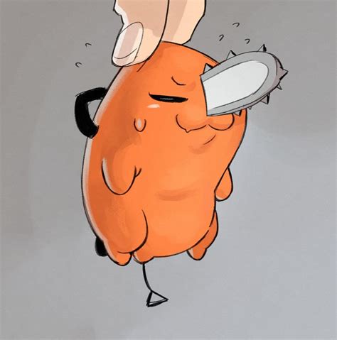 Pochita Chainsaw Man Drawn By Kirtome Danbooru