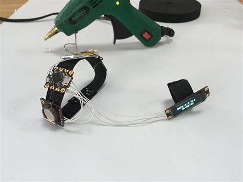 Making An Arduino Oled Ring Clock 5 Steps Instructables