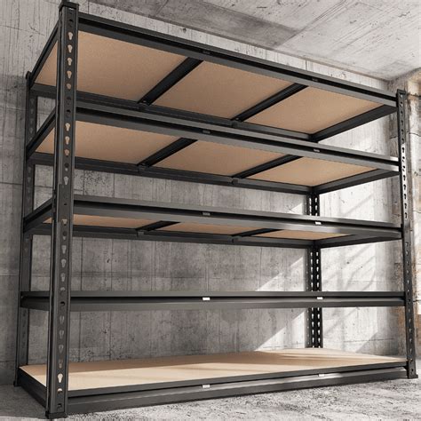 Heavy Duty Steel Shelving Kings Rack Bin Rack Storage System Heavy