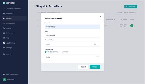 Create A Dynamic Form With Storyblok And Netlify Storyblok
