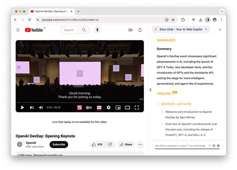 Elmo Chat Your Ai Companion To Create Summaries And Insights