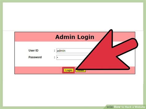 Ways To Hack A Website Wikihow
