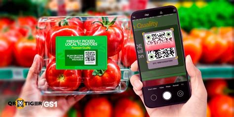 How To Use Gs1 Qr Code To Track Produce And Livestock