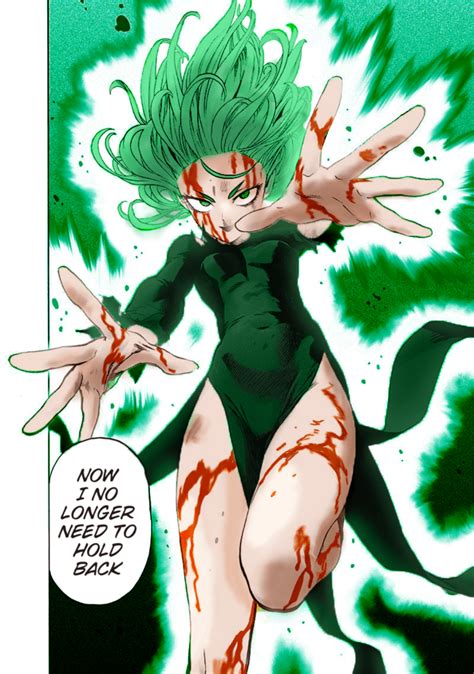 Coloured Panel Of Tatsumaki Chapter 128 Ronepunchman One Punch