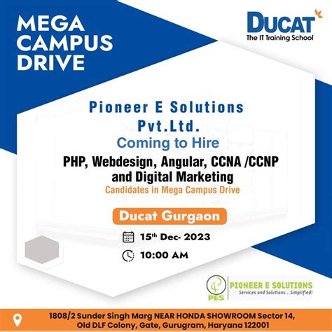 Ducat India On Linkedin Php Angular Digitalmarketing Ccna Job