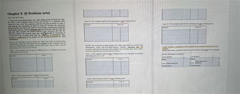 solved chapter 9 6 ﻿problem sets fill in the blue