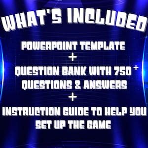 Customizable Jeopardy Powerpoint Template Host Your Own Game Show Jeopardy Template