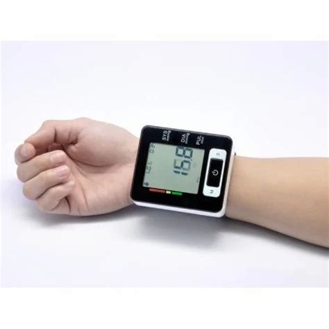 Wrist Blood Pressure Monitor At Best Price In Mumbai By Mattox Biotech ID 13393209133
