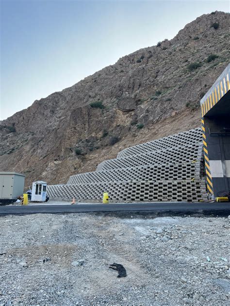 Omid Ahmadi On Linkedin Using Concrete Planter Blocks As Segmental Concrete Blocks For A