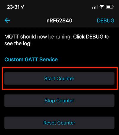 Connecting With Mobile BLE To AWS IoT Core Using FreeRTOS And Nordic NRF DK The Internet