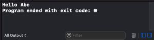 Functions In Swift