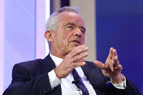 Rfk Jr Tells Podcaster Theo Von Hes Not ‘scared Of A Germ As He Used