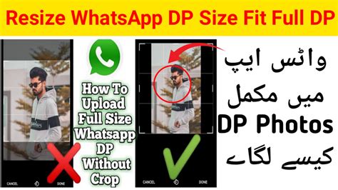 How To Set Whatsapp Dp Full Photo At Cameron Maughan Blog