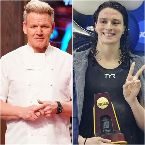 Gordon Ramsay Kicks Lia Thomas Out Of Restaurant Says Woke People Are