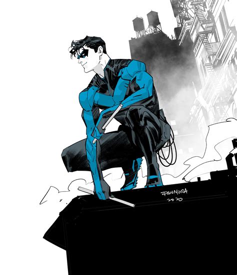 Nightwing By Dan Mora Rnightwing
