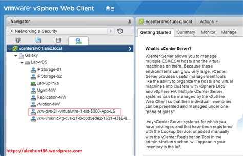 Learning NSX Part Logical Switching And Transport Zones