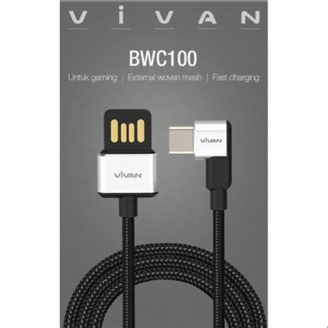 Jual Kabel Data Vivan BWC100 KABEL DATA GAMING VIVAN Panjang 100 Cm Original Shopee Indonesia