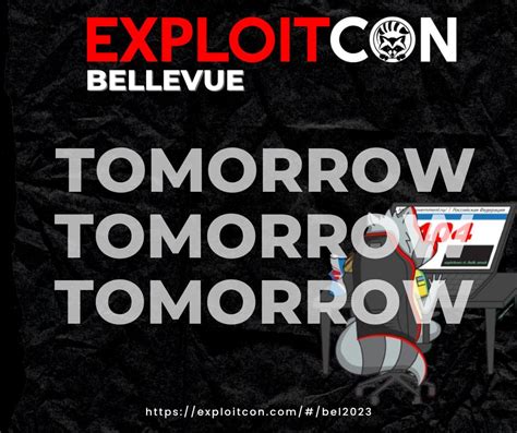 Exploit On Linkedin Bellevue Conference It Cybersecurity Developer Programmer Coding