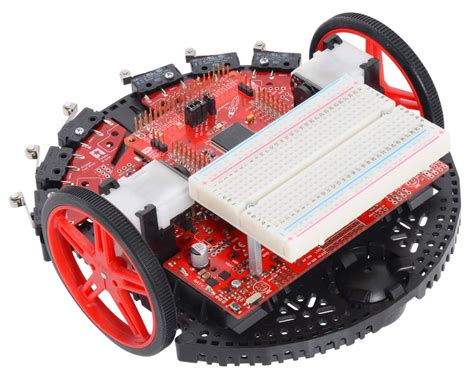 Pololu Chassis Kit For Ti Rslk Max Opencircuit