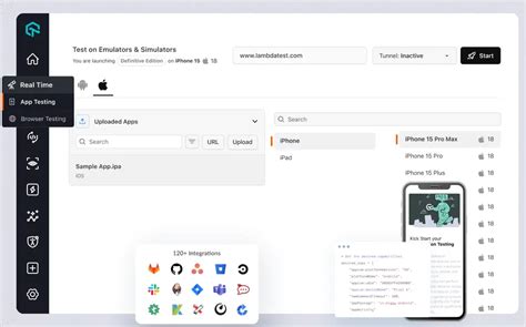 IPhone Simulator For Native App Testing LambdaTest