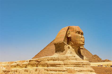 Sphinx And Pyramid Photograph By Jana J Wagner Fine Art America