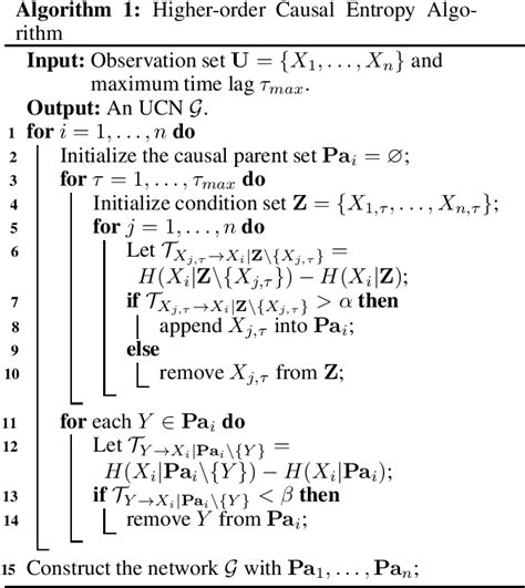 Identifying Unique Causal Network From Nonstationary Time Series Paper And Code Catalyzex