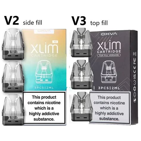 Oxva Xlim Cartridge Pcs Best Prices In Europe Just Vape