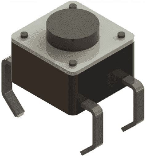 12x12x7 5mm Tactile Push Button Switch In Pakistan Majju PK
