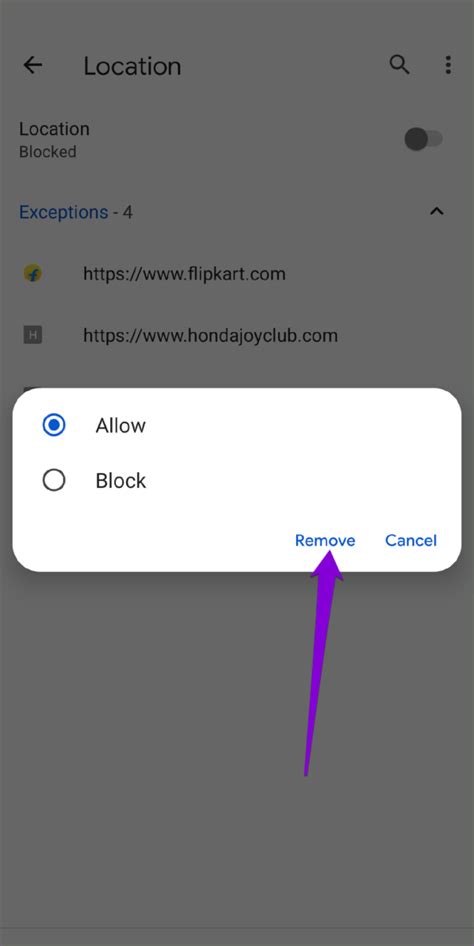 How To Disable Or Enable Location Permission For Google Chrome Guiding Tech