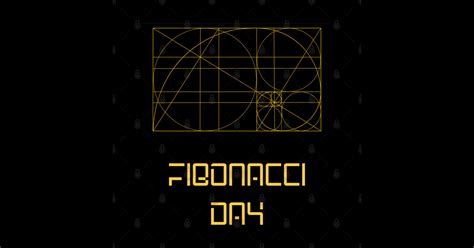 Fibonacci Day Fibonacci Day Sticker Teepublic